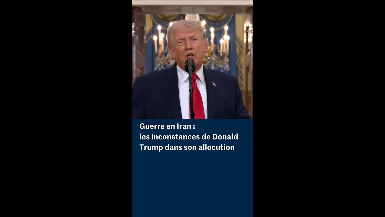 Donald Trump changes his tune on the Iran war