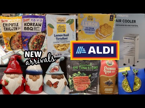 ALDI *NEW WEEKLY ARRIVALS!! SUMMER 2025 & MORE