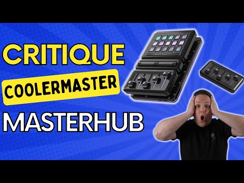 Test du Cooler Master MasterHUB : Le Pavé de Contrôle Modulaire Ultime !