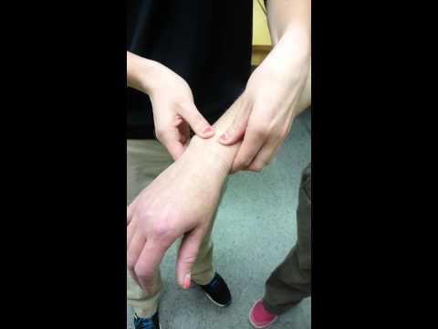 Distal Radioulnar Joint Glide Test
