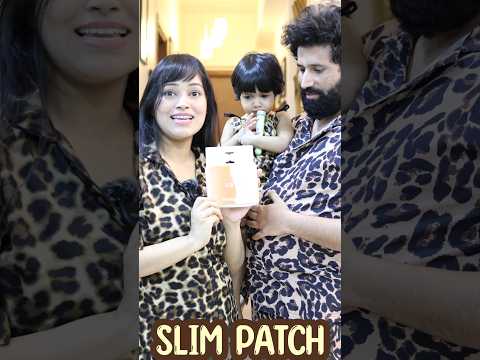 Loose Weight In 1 Hour With This Slim Patch 💪 Testing Viral Beauty Product #shorts #ytshorts