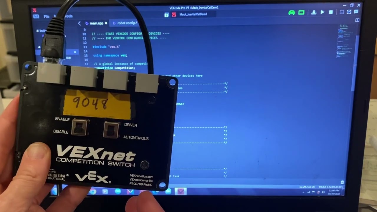 VEX Inertial Sensor Intro #2