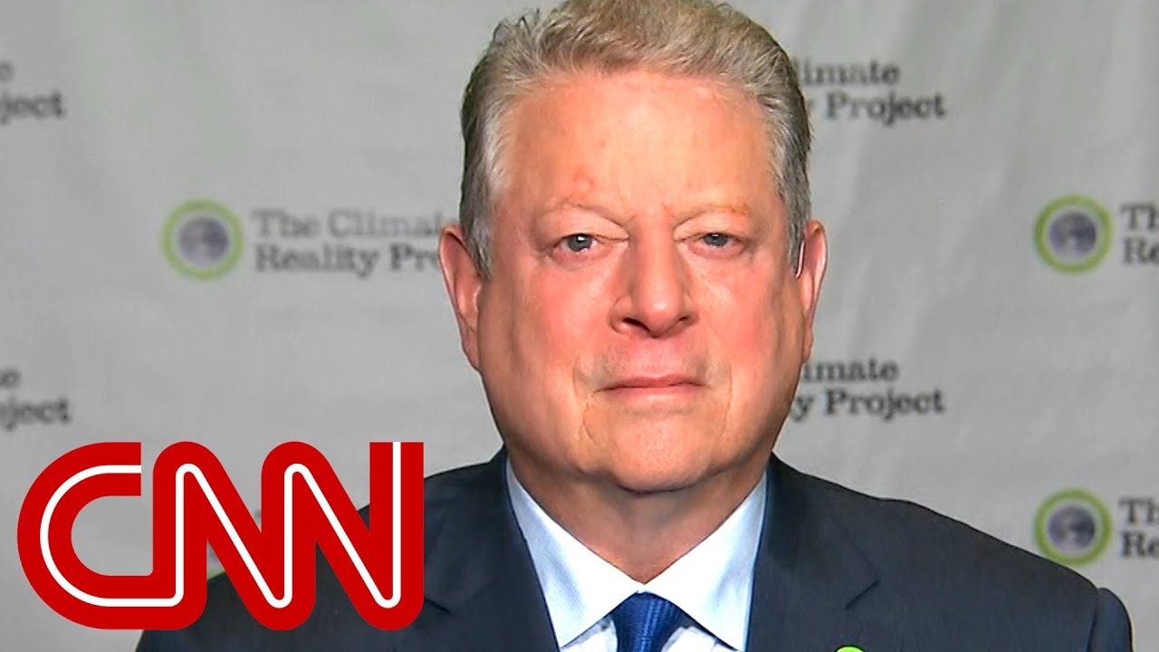 Al Gore: Trump's climate change denial creates supporters