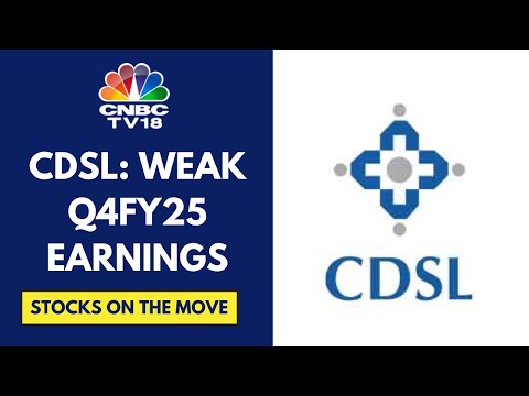 CDSL Shares Fall After Weak Q4 Earnings; Major Miss In Revenue & Operational Profitability