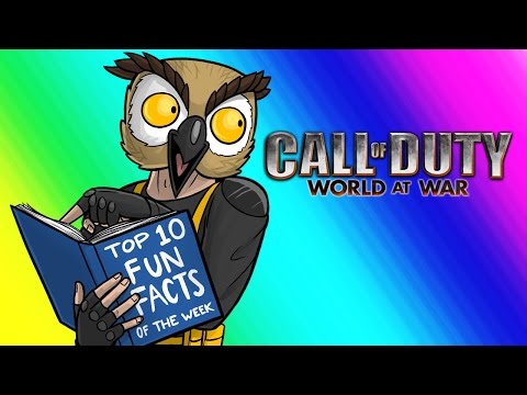 The cast of RWBY watches VanossGaming and crew - COD zombies: Fun Fact ...
