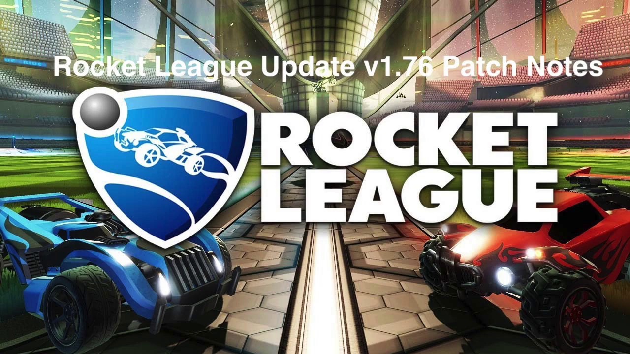 Rocket League Update/Patch Notes!! April 18, 2020