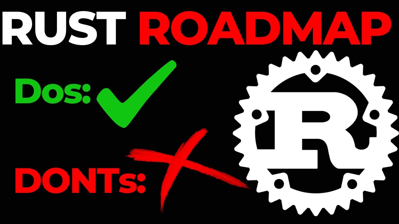Rust Roadmap 2026: How to Learn Rust Fast (Step-by-Step)