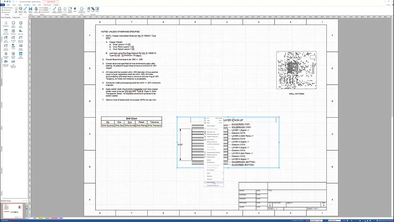Editing Template Elements in BluePrint