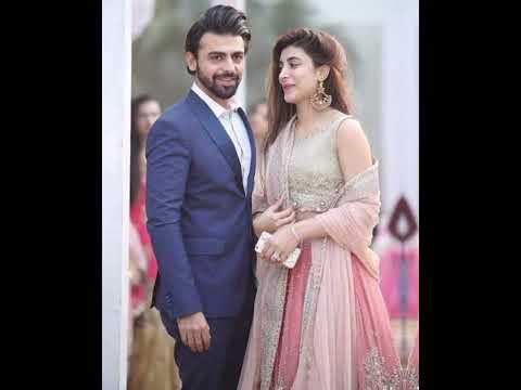Farhan Saeed ♥️ with his wife Urwa Hocane ♥️ Best Couple of the day 🥰 #lovelife #trendingshorts
