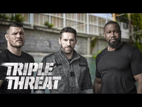 Triple Threat (2019) Full Movie | Action Movie | Tony Jaa, Iko Uwais & Scott Adkins | Review Facts