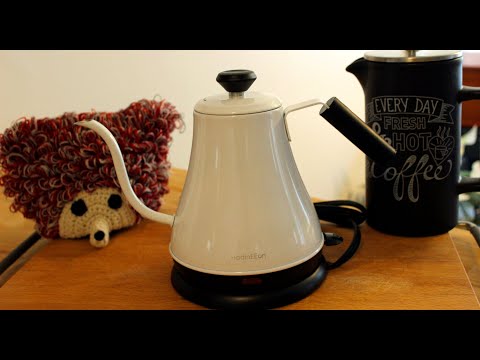 Electric Goose Neck Water Kettle Review | Tried & Tested | Great Gift Idea