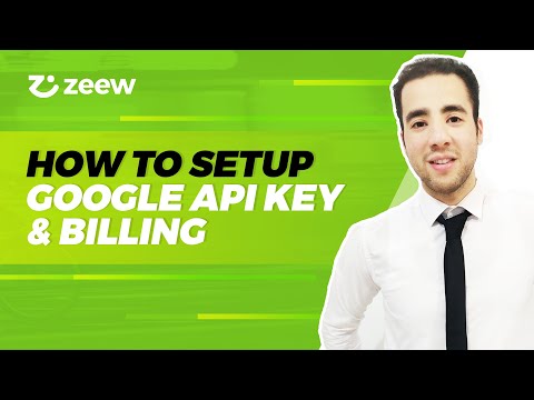 Setting up google API key - Zeew Super Admin Tutorials