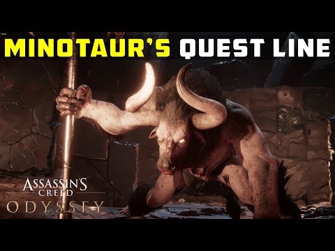 Find the Artifact in Messara | Minotaur's Complete Quest Line | AC ODYSSEY