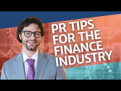 Good PR Practices for Finance Pros #finance #legaltips #prtips