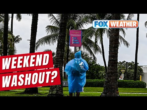 Weekend Washout Likely At Florida Beaches Despite Potential Tropical Development