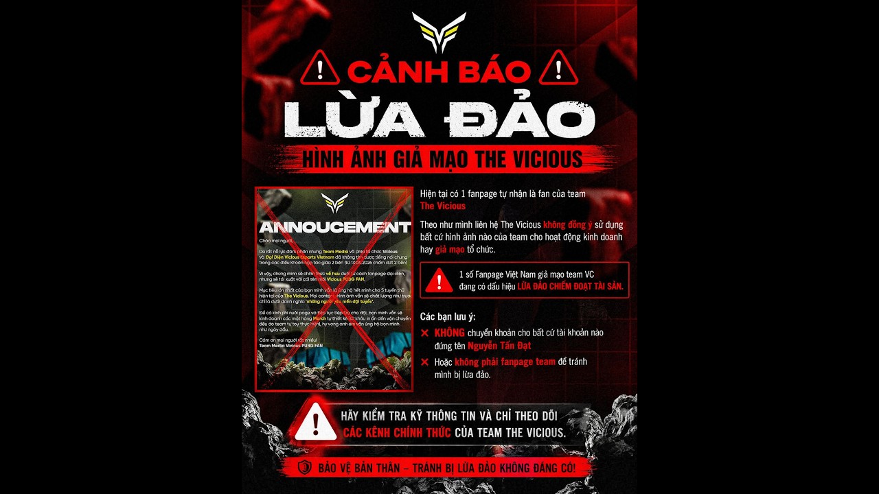 Anh em lưu ý vụ này nhé