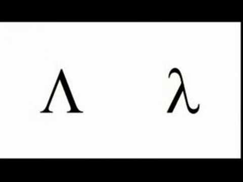 Learn The Greek Alphabet in no time!