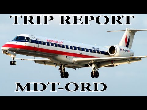 Harrisburg PA to Chicago IL FULL FLIGHT