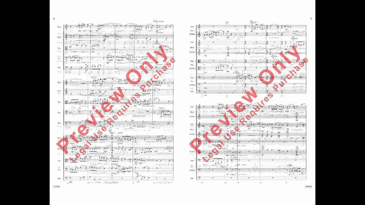 Roger Zare - Mare Tranquillitatis (for String Orchestra)