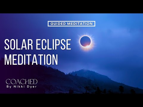Solar Eclipse March 2025 Guided Meditation & Spiritual Meaning ⭐️