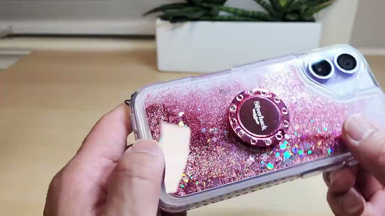 Is This the Coolest Sparkly iPhone 17 Case Ever?