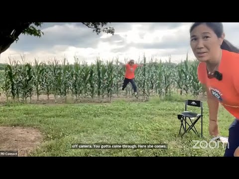 PD-Connect exercise class in a special field in Ohio