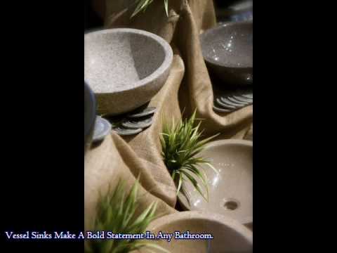 Beautiful, Durable and Affordable Vessel Sinks - For You Or Your Clients!
