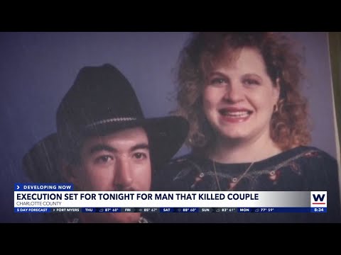 Execution of Charlotte County killer James Ford set for tonight