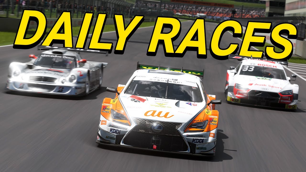 GT500, DTM or GT1? - Gran Turismo 7 Daily Races