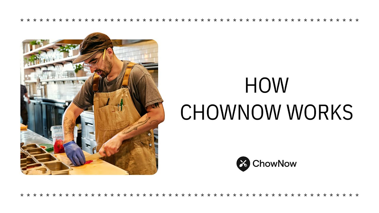 How ChowNow Works: Simplify Online Ordering for Your Restaurant