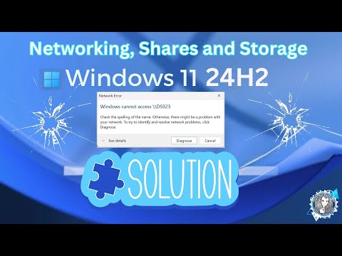 LIVE: Fix Error 0x80070035 - STATUS INVALID SIGNATURE and PATH NOT FOUND with Windows 11 24H2