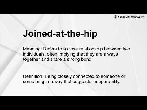 Joined-at-the-hip Meaning