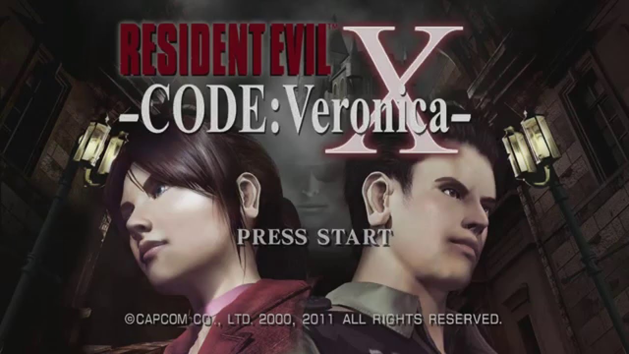 Resident Evil Code: Veronica X HD Walkthrough (1/2)