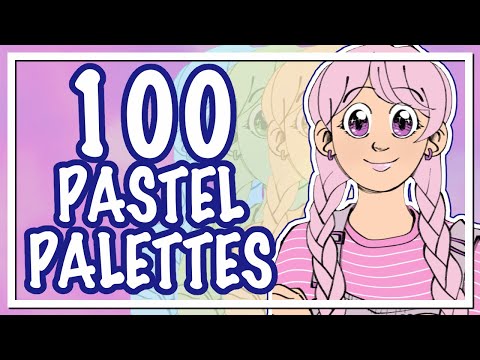 PASTEL Color Palette Generator