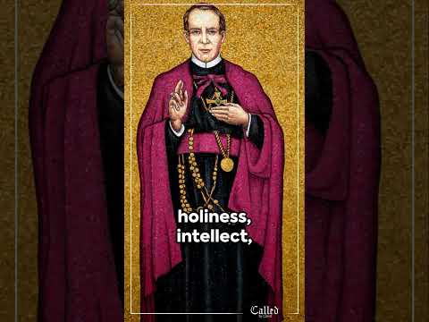CbC Saint John Neumann #SaintJohnNeumann #CatholicSaints #Inspiration #czech #saints