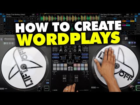 How to Find and Create Wordplays in Your Mix | Creative Mixing for DJs