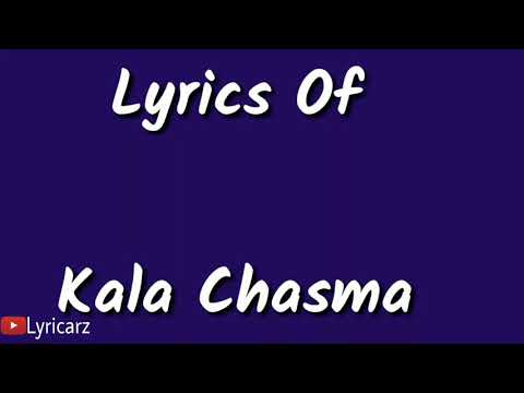 Kala Chasma Lyrics
