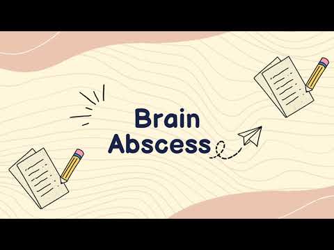 BRAIN ABSCESS TREATMENT - How I learn in Medical School