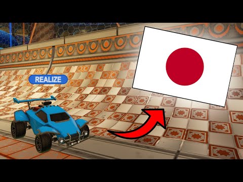 This is PRO Japaneese Rocket League