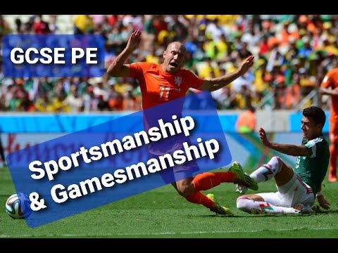 Sportsmanship and Gamesmanship | GCSE PE | Ethical issues | Deviance