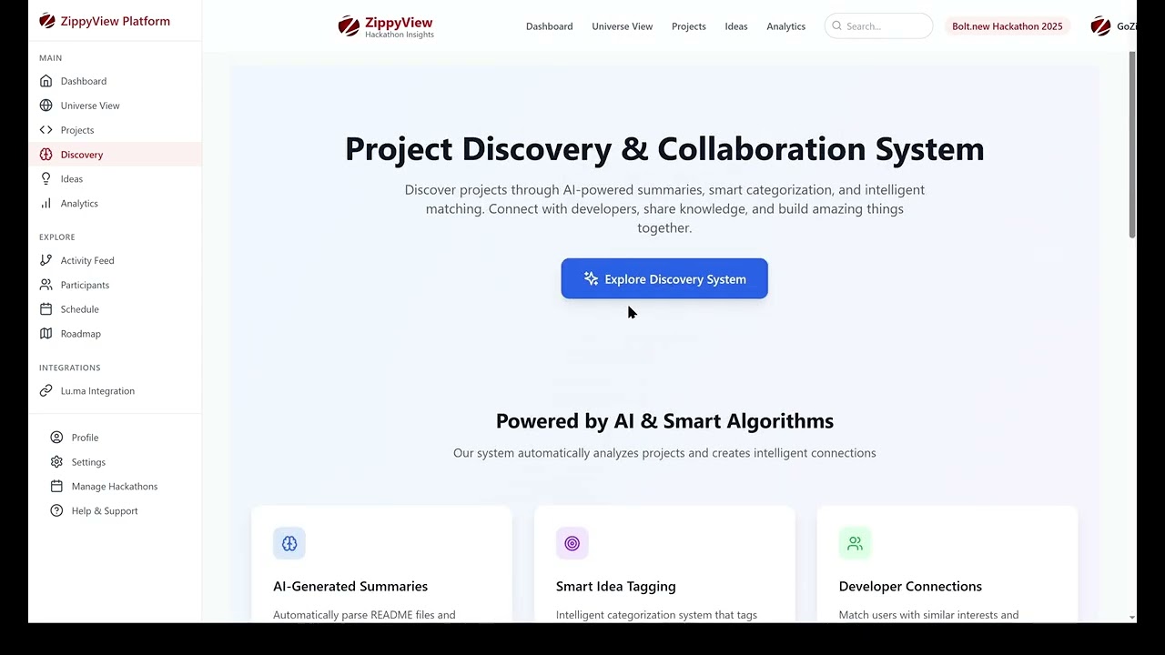 ZippyView status update