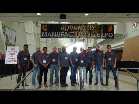 Betz Machine exhibiter Grand Rapids MI DeVos center Advanced Manufacturing Expo Turn Key systems
