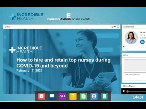 Strategic Nurse Workforce Planning in COVID-19 and Beyond - February 17th, 2021