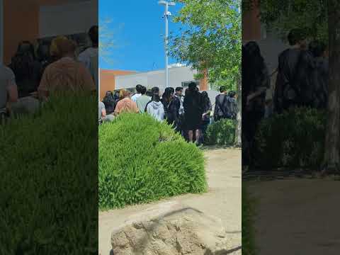 Southwest Career technical academy high School fire alarm 10:30 a.m. on 5/15/25 in Las Vegas