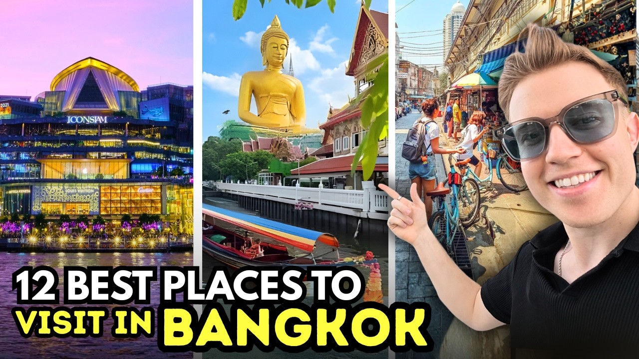12 Best Places to Visit in Bangkok (2026) | Top Tourist Attractions