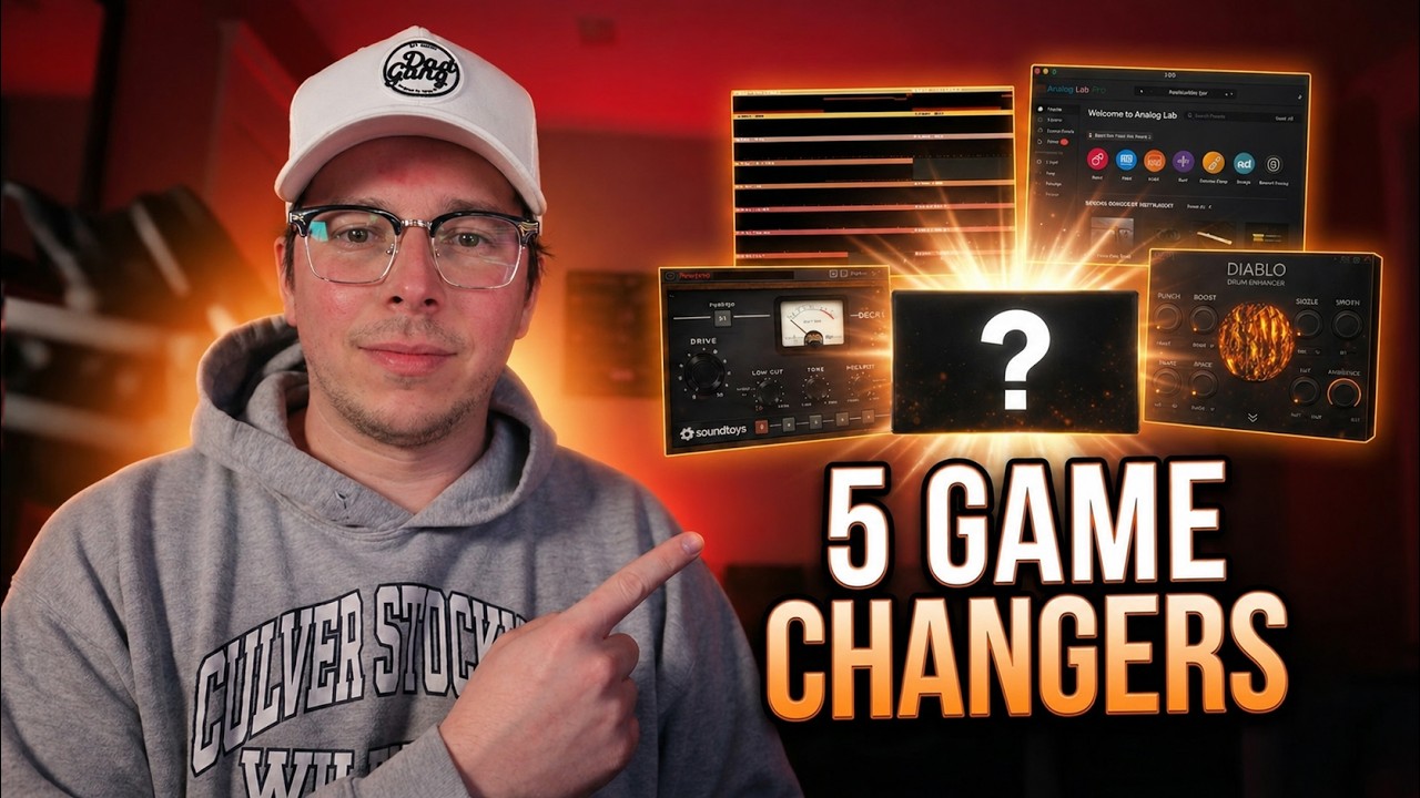 These 5 Trap Plugins Will Level Up Your Production