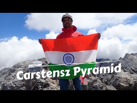 Carstensz Pyramid - Indonesia