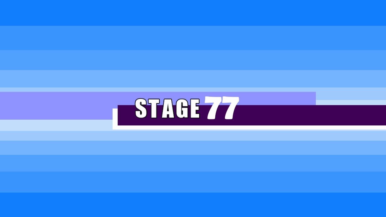 Pixel Golf 3D - Stage 77