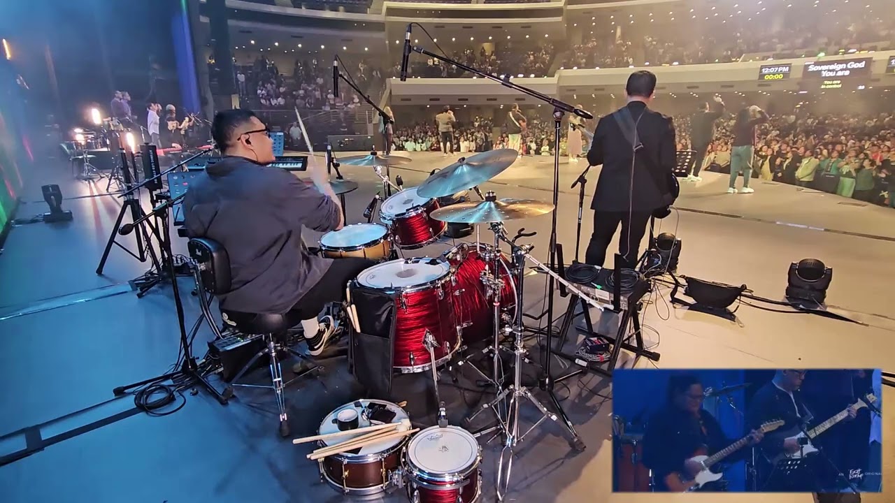 Exalt Worship - In Control (2026 Version) | Drum Cam | CCF Main