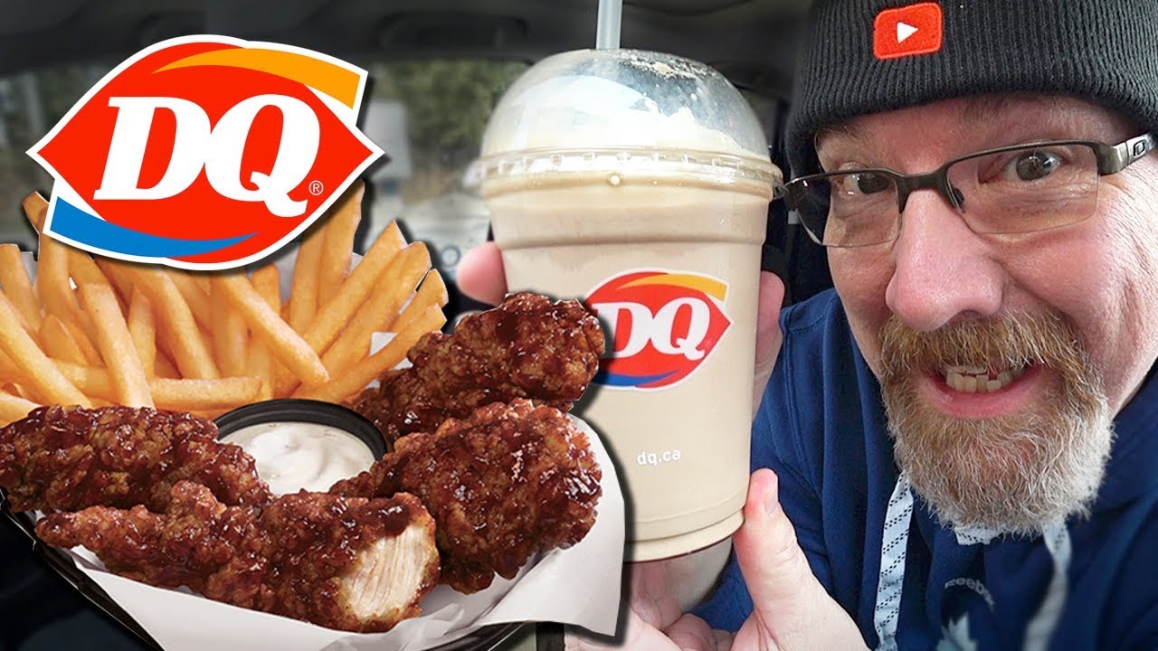❤️ Dairy Queen ❤️ Honey BBQ Glazed Chicken Strip Basket